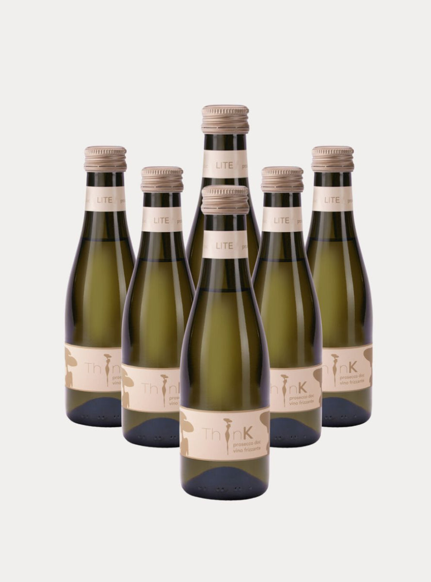 Organic Vegan Piccino Prosecco (6x200ml) - Skinny - Low Sugar - 0g ...