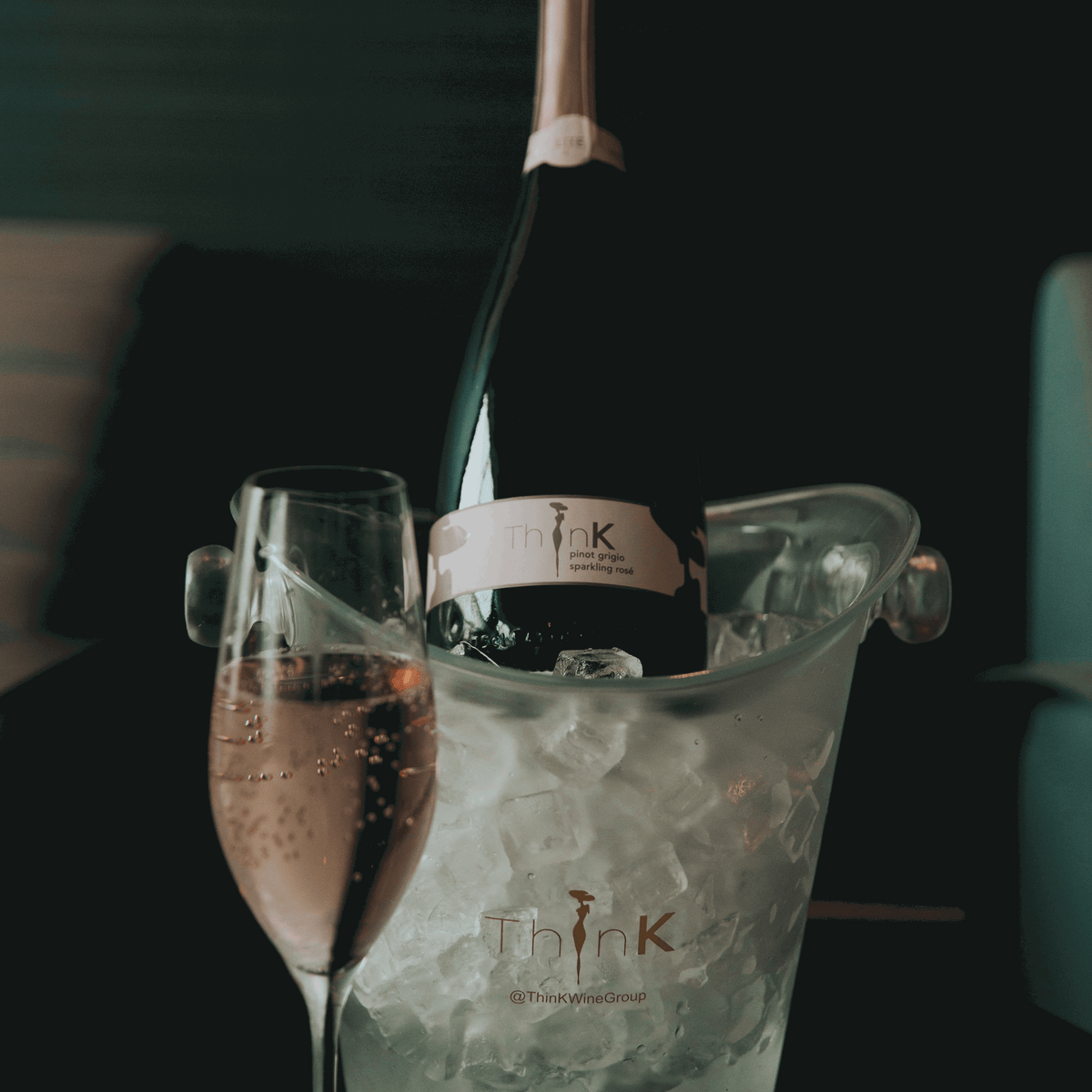 Organic Sparkling Rosé x 2 – ThinK Wine Group
